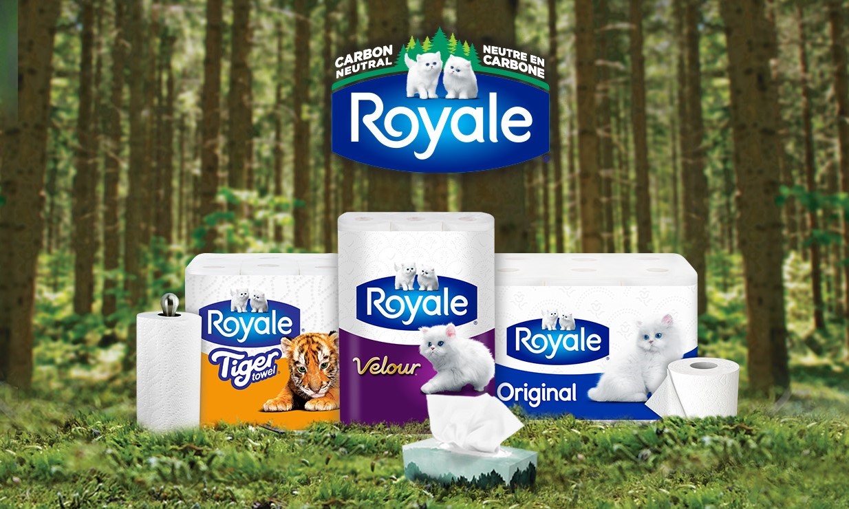 Royale Tissue Products are Carbon Neutral | Wholesale Club