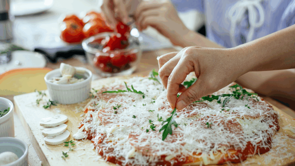 DIY Pizza Night Ideas with Pre-Made Crust | Wholesale Club